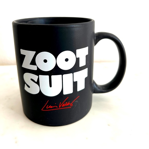 Kitchen | Zoot Suit Luis Valdez Black White Coffee Mug Pachuco New ...